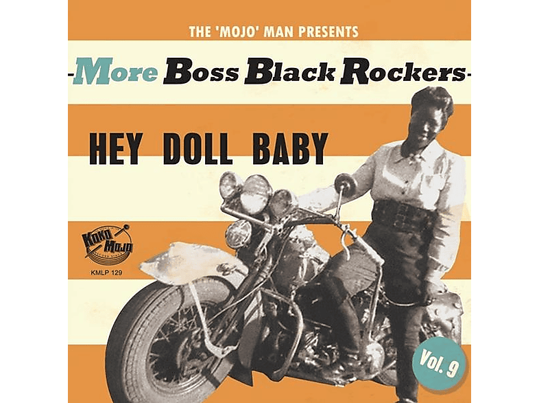 VARIOUS | VARIOUS - More Boss Black Rockers Vol.9 - Hey Doll Baby ...