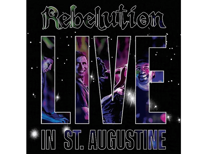 Rebelution | Live in St. Augustine (Black) - (Vinyl) | MediaMarkt