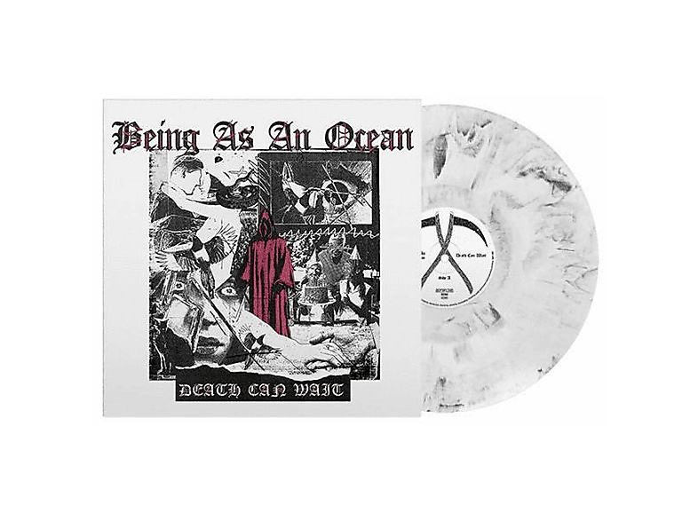 Being As An Ocean | Death Can Wait (Ltd. White/Black Marble LP ...