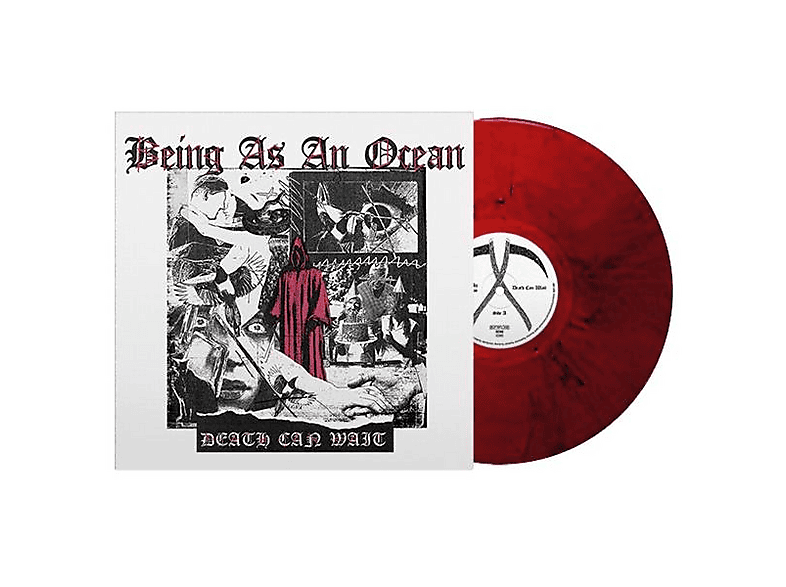 Being As An Ocean | Death Can Wait (Ltd. Red/Black Marble LP) - (Vinyl ...