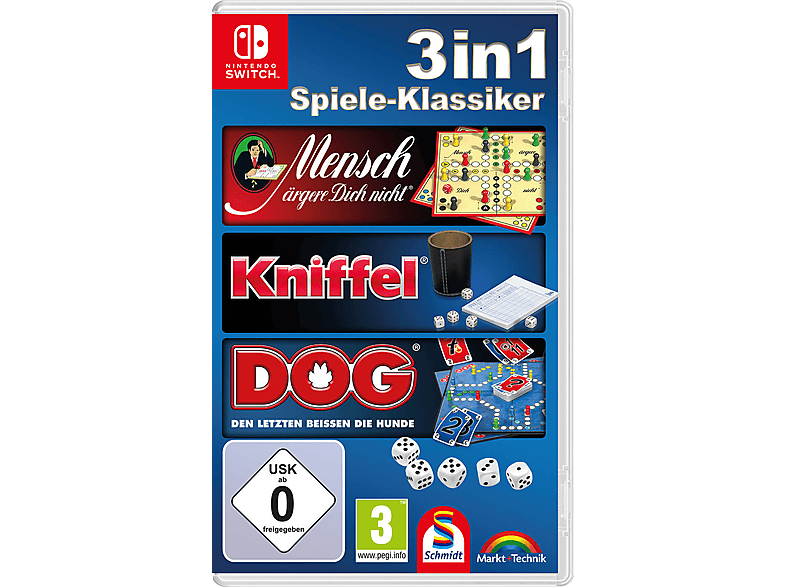 Schmidt Spiele Kollektion Volume 1 | [Nintendo Switch] | SATURN