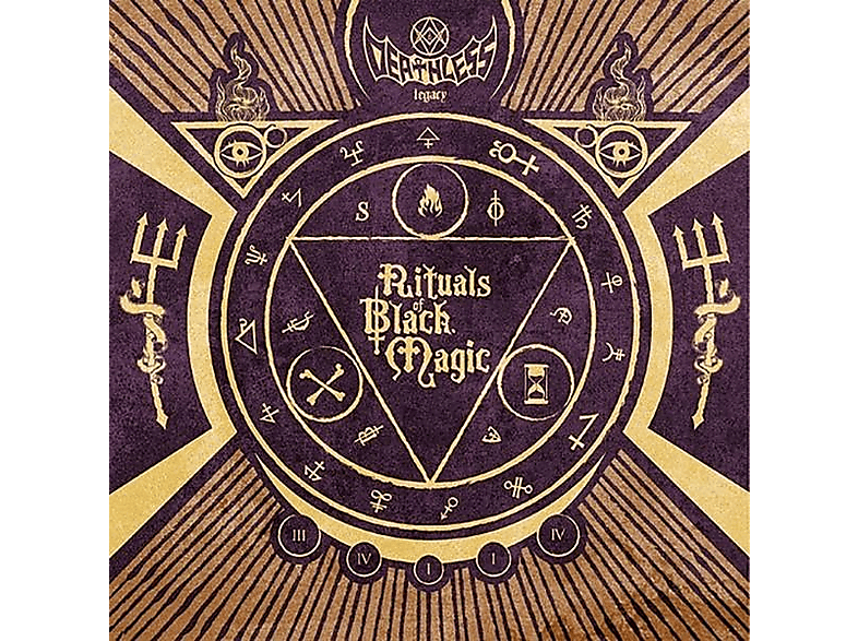 Deathless Legacy | Rituals Of Black Magic - (CD) Deathless Legacy auf ...