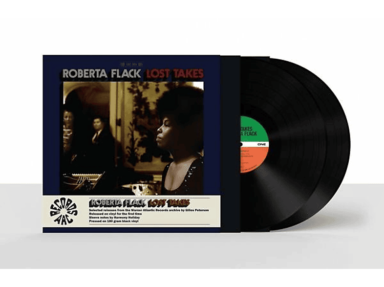 Roberta Flack | Roberta Flack - Lost Takes (Ltd. 180g Black Vinyl ...
