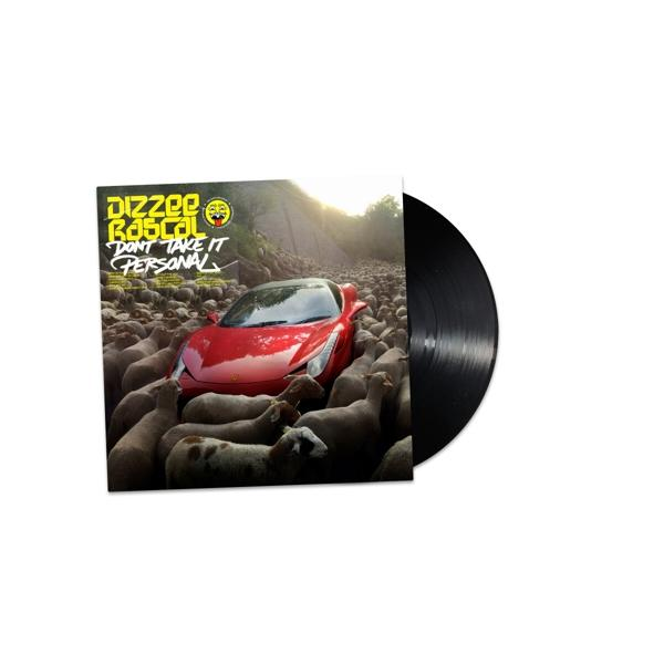 Dizzee Rascal | Dizzee Rascal - Don't Take It Personal (Black Vinyl LP ...