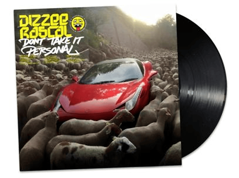 Dizzee Rascal | Dizzee Rascal - Don't Take It Personal (Black Vinyl LP ...