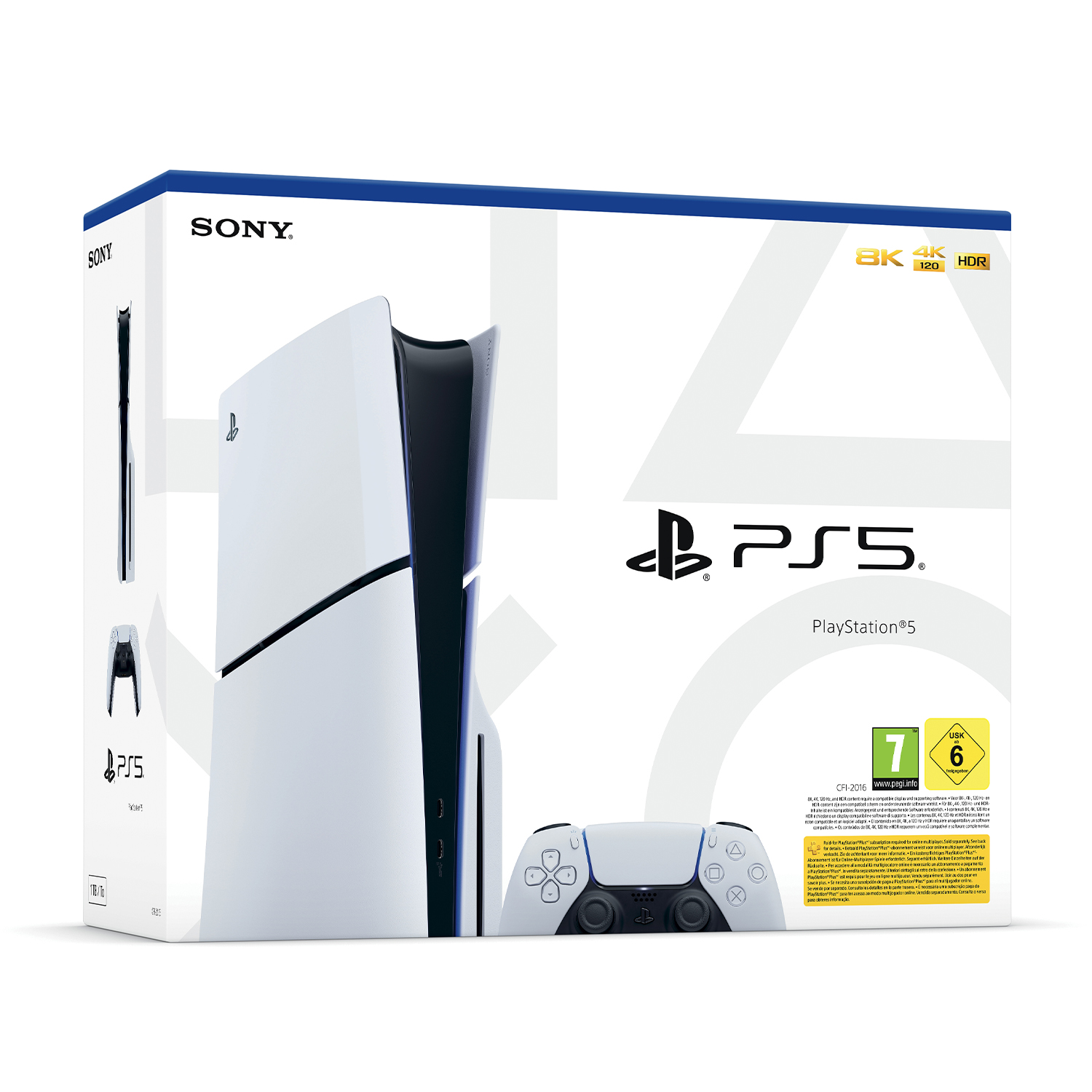 SONY PS5 Disc SLIM - D Chassis, White | MediaWorld.it
