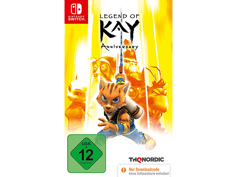 Legend of Kay | Anniversary - [Nintendo Switch] Switch Adventure Games ...