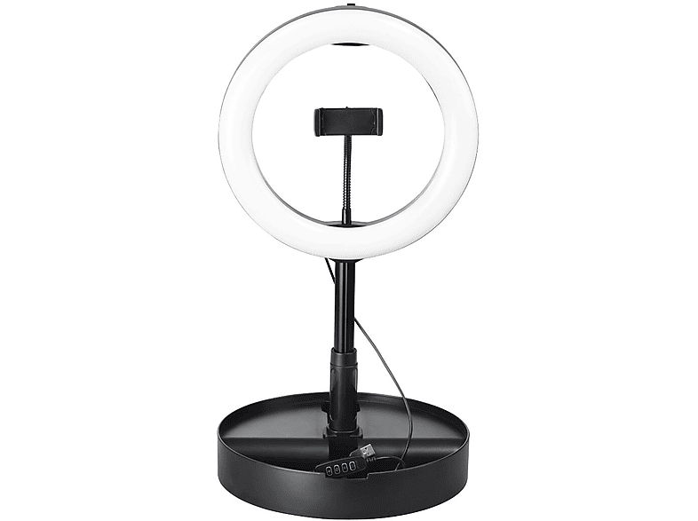 Lampa pierścieniowa HAMA LED-RL SpotLight FoldUp 102 Set | MediaMarkt