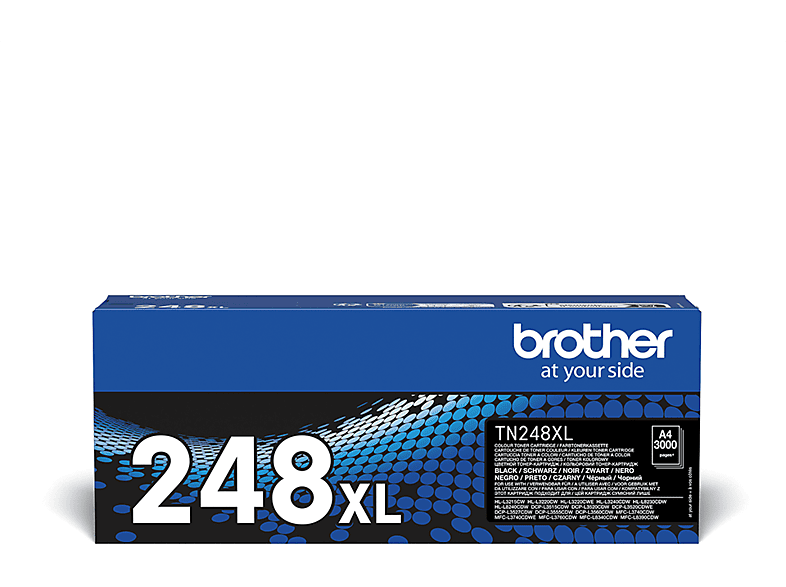 BROTHER TN-248XLBK Toner, Schwarz online kaufen | MediaMarkt