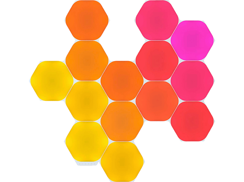 NANOLEAF Shapes Hexagons Starter Kit 15 PK Beleuchtung