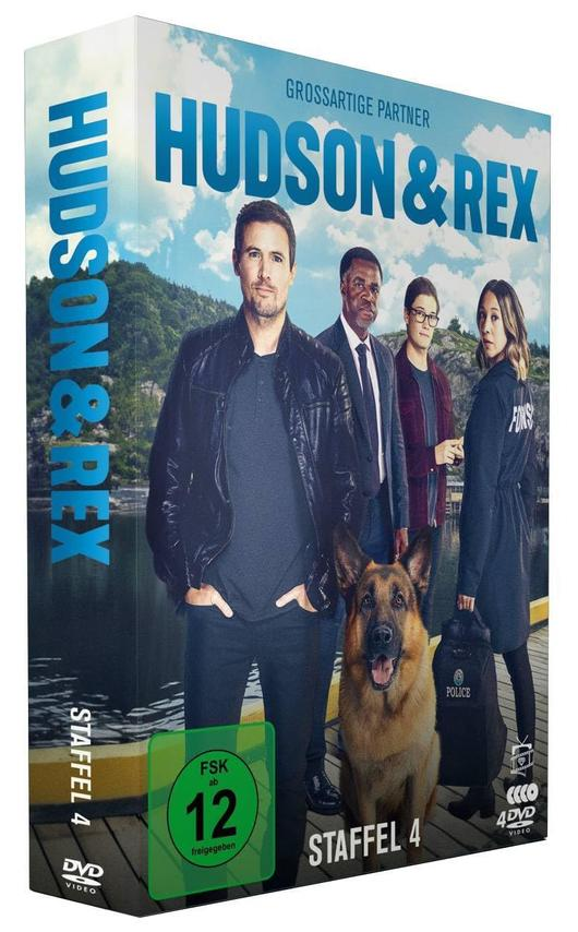 HUDSON UND REX | DIE KOMPLETTE 4. STAFFEL DVD online kaufen | MediaMarkt