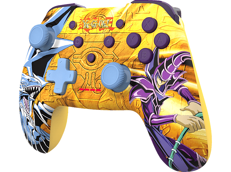 FREAKS & GEEKS Yu-Gi-Oh Wireless Controller Dragon Yellow für Nintendo ...