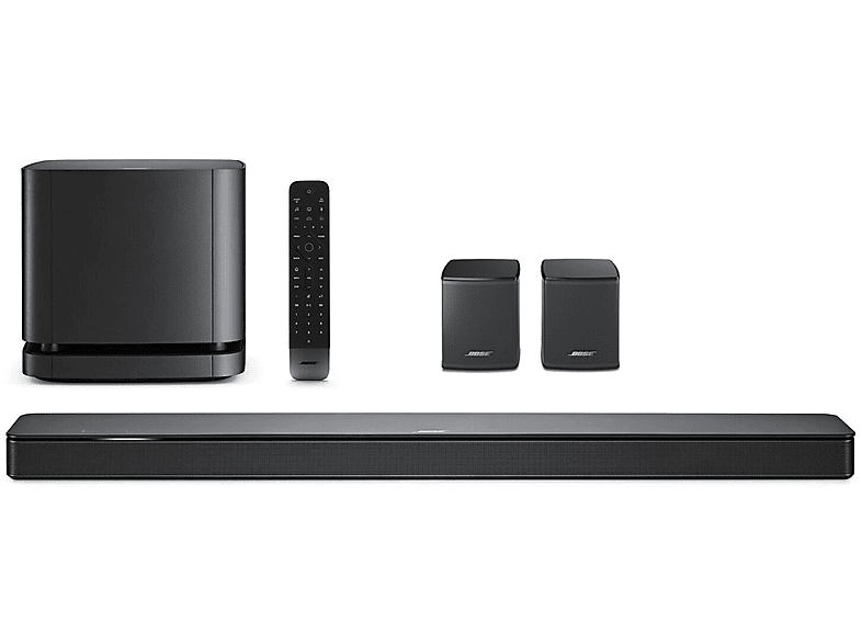 Soundbar BOSE Soundbar System Bundle | sprawdź cenę i opinie w MediaMarkt