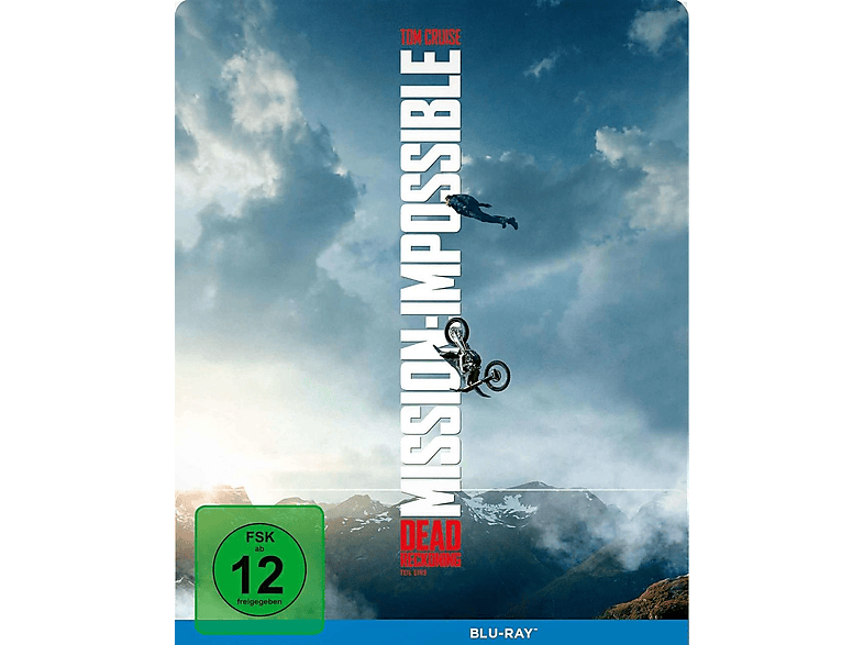 Mission: Impossible 7 | Dead Reckoning - Teil Eins SteelBook® Blu-ray auf Blu-ray online kaufen ...