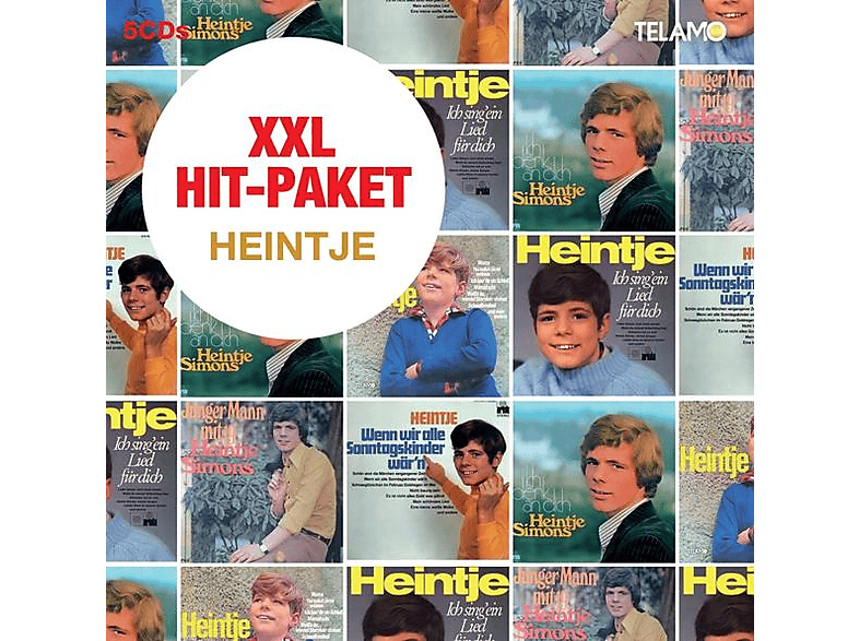 Heintje | Heintje - XXL Hitpaket - (CD) Schlager CDs - MediaMarkt