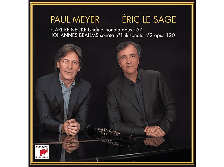 Eric Le Sage | Reinecke & Brahms [CD] online kaufen | MediaMarkt