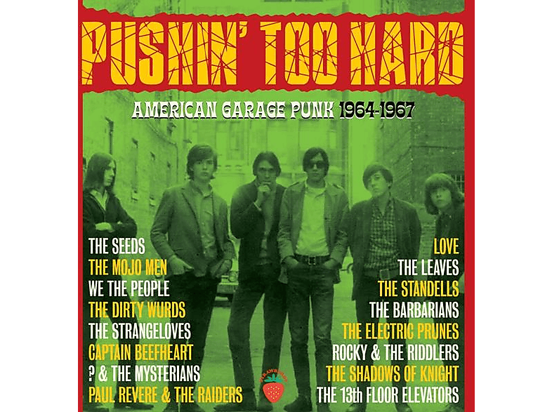 VARIOUS | Pushin' Too Hard-American Garage Punk 1964-1967 - (CD ...