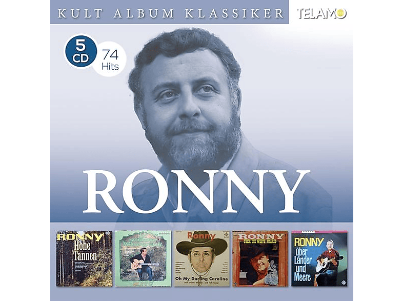 Ronny | Kult Album Klassiker [CD] online kaufen | MediaMarkt