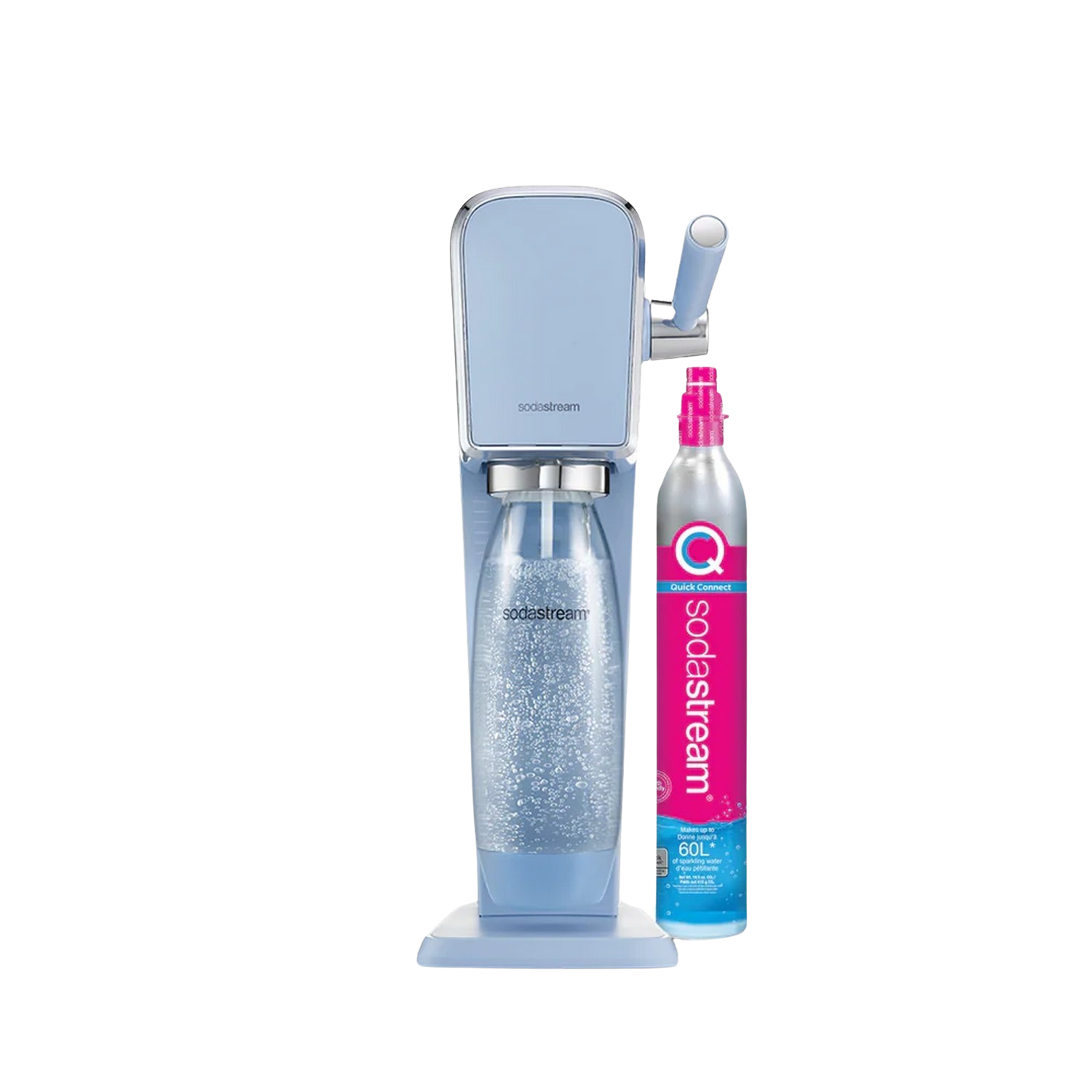 SODASTREAM Bruiswatermachine Art – Misty Blue (1013511312)