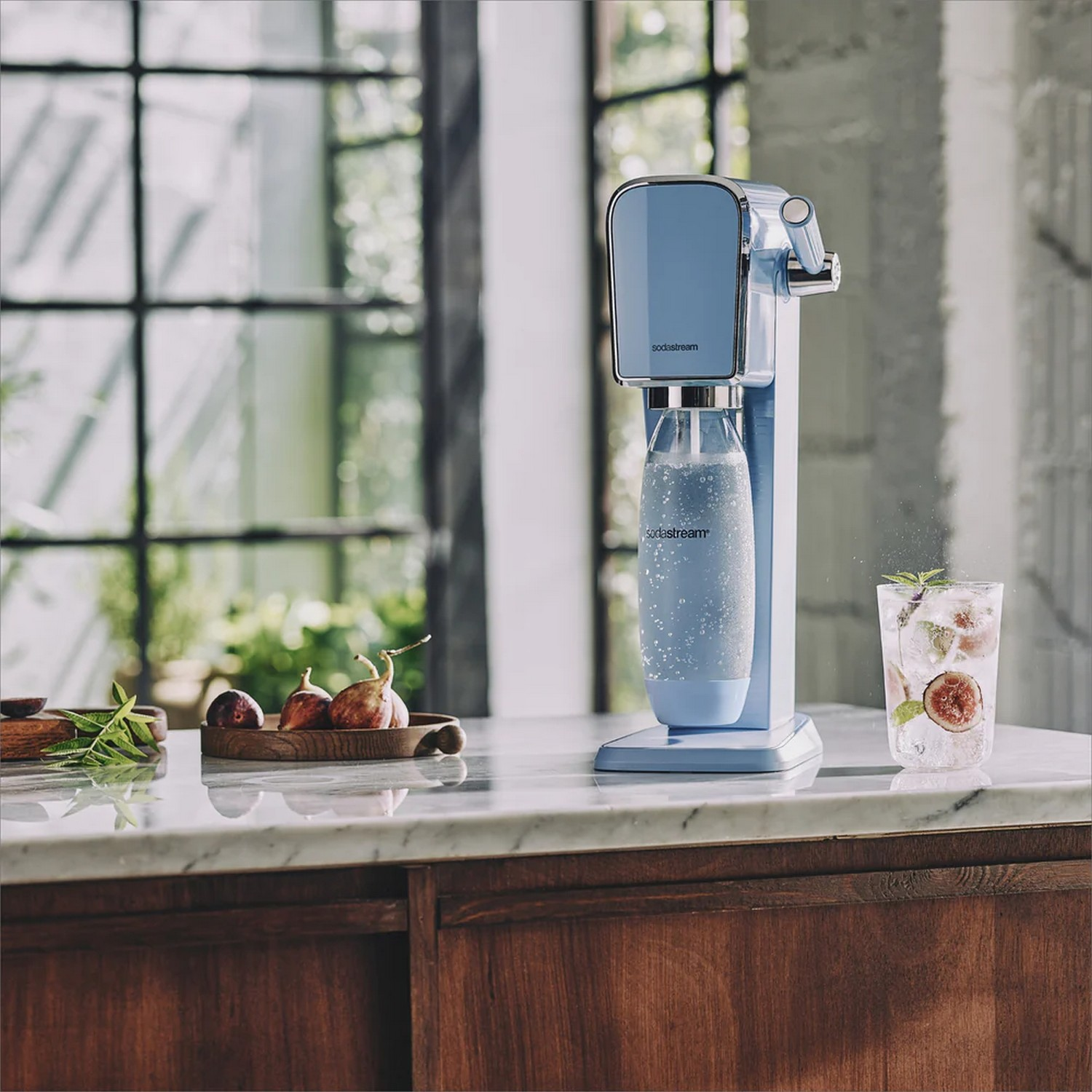 SODASTREAM Bruiswatermachine Art – Misty Blue (1013511312)