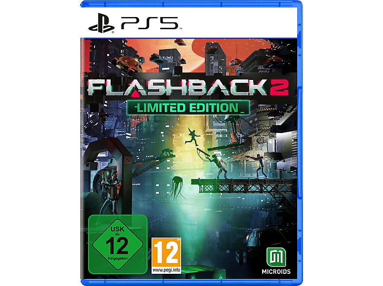Flashback 2 | Limited Edition - [PlayStation 5] | SATURN