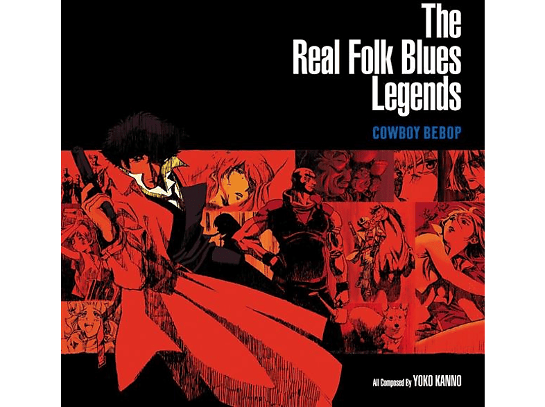 The Seatbelts | The Seatbelts - COWBOY BEBOP: The Real Folk Blues Legends - (Vinyl) Klassik ...
