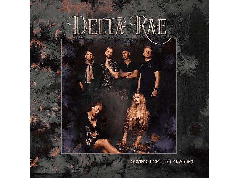 Delta Rae | Delta Rae - Come Home To Carolina - (Vinyl) Country Vinyl ...