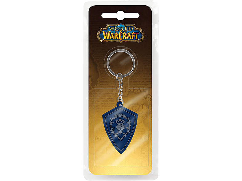 Brelok GOOD LOOT World of Warcraft Alliance Pride Keychain | MediaMarkt