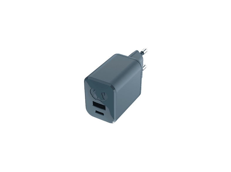 FRESH 'N REBEL Mini Charger USB-C + A 45W | Donkerblauw | MediaMarkt