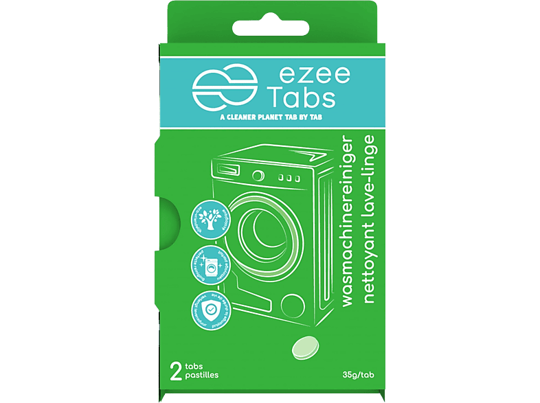 EZEE TABS Wasmachinereiniger 2 stuks (200139) | MediaMarkt