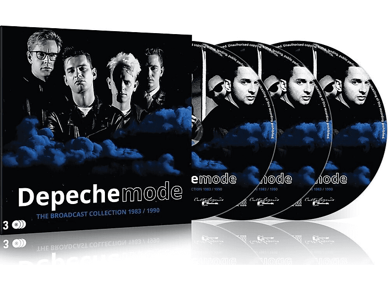 Depeche Mode | The Broadcast Collection 1983 / 1990 (CD) | MediaMarkt