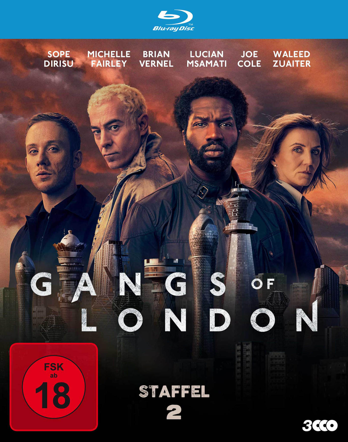 Gangs of London | Staffel 2 Blu-ray online kaufen | MediaMarkt