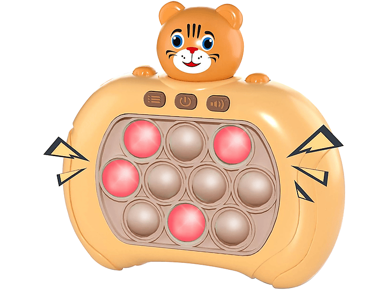 GIOCO TASCABILE TTEX FAST PUSH TIGER | MediaWorld.it