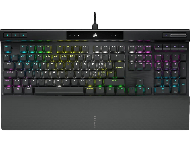CORSAIR Gaming toetsenbord K70 Pro RGB QWERTZU (CH-910941A-CH)