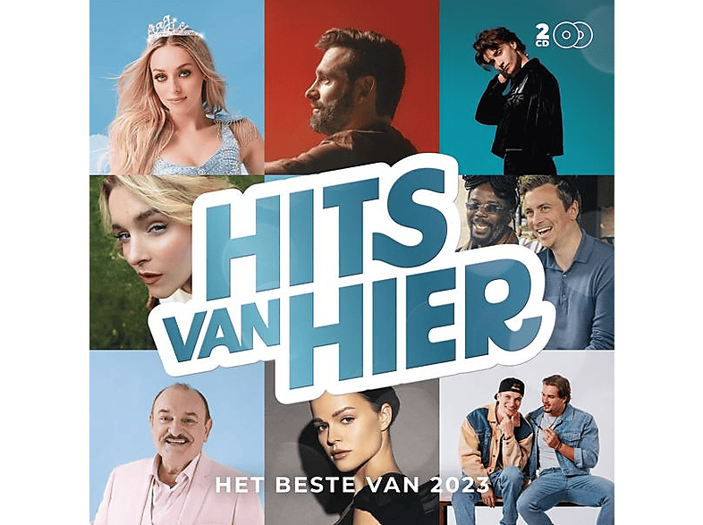 Hits Van Hier | Best Van 2023 CD | MediaMarkt