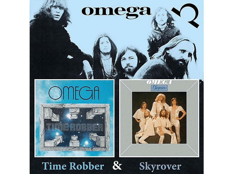 Omega | Time Robber And Skyrover (2 CD) - (CD) | MediaMarkt