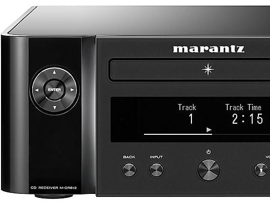 Amplituner stereofoniczny CD MARANTZ Melody X (M-CR612) Czarny | MediaMarkt Amplituner stereofoniczny CD MARANTZ Melody X (M-CR612) Czarny | MediaMarkt