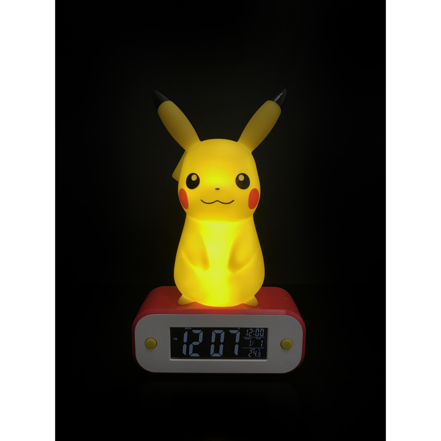BIGBEN Pokémon Wekker | Pikachu | MediaMarkt