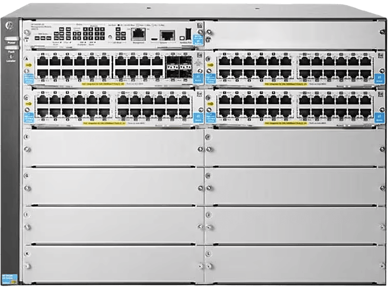 HPE ARUBA JL001A | Switch (Silber) | MediaMarkt