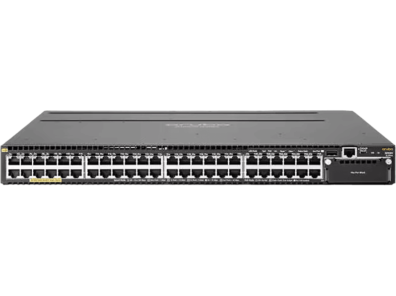 HPE ARUBA 3810M-48G-PoE+ | Switch (Schwarz) | MediaMarkt