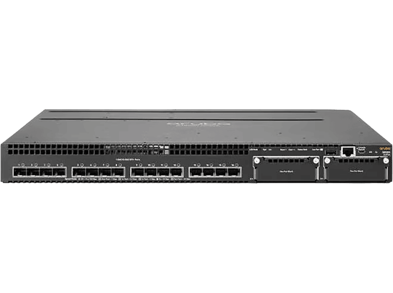 HPE ARUBA 3810M-16SFP+ | Switch (Schwarz) | MediaMarkt