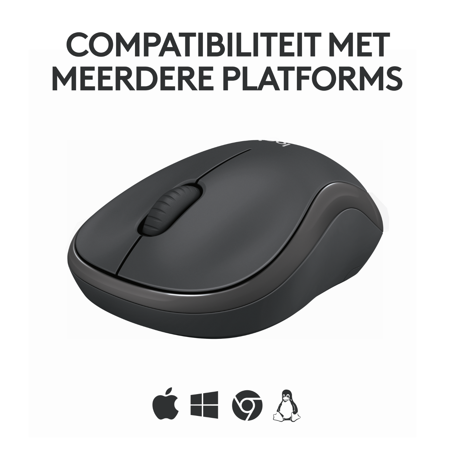 LOGITECH M240 Stille Bluetooth Muis Draadloos | Grijs kopen? | MediaMarkt