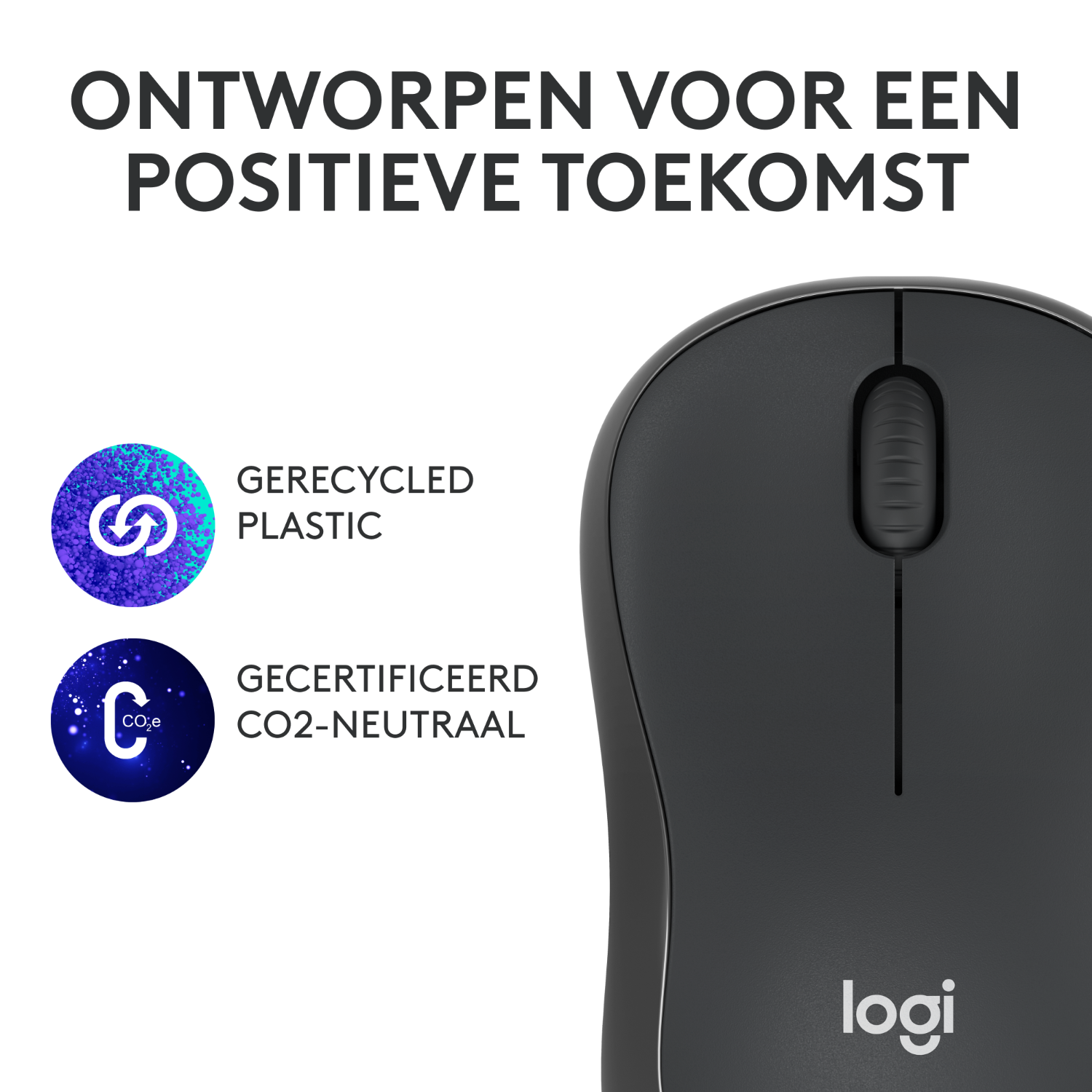 LOGITECH M240 Stille Bluetooth Muis Draadloos | Grijs kopen? | MediaMarkt