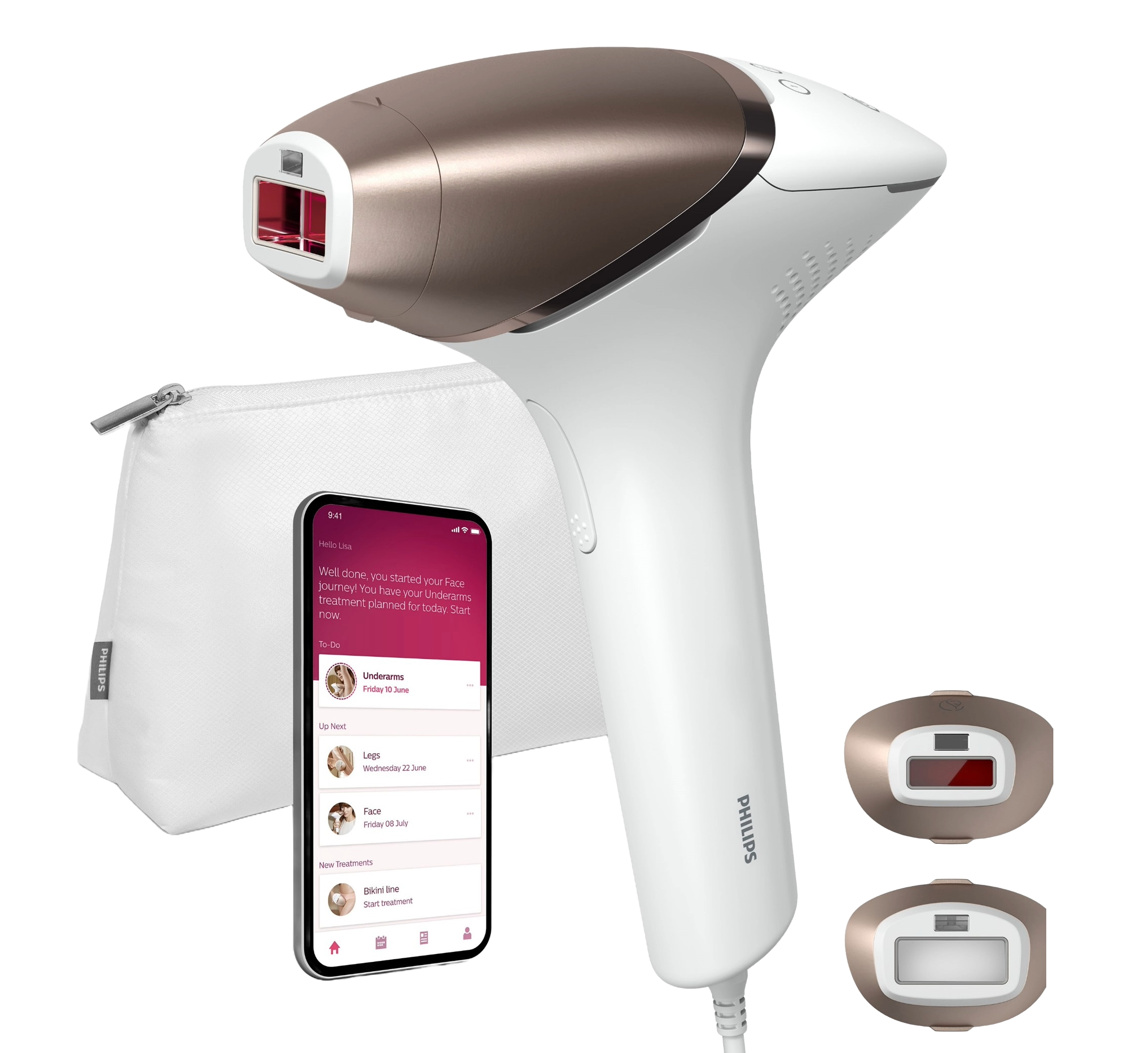 Depiladora IPL Philips Lumea S8000 BRI945/00