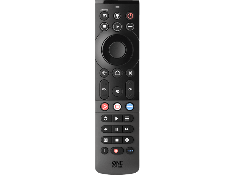 ONE FOR ALL Smart Streamer Remote URC 7945 kopen? | MediaMarkt