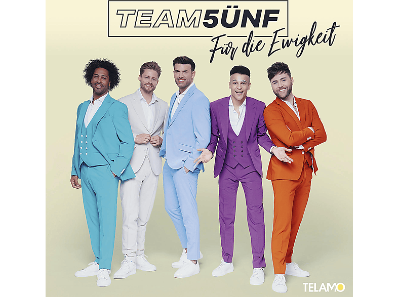 Team 5ünf | Für die Ewigkeit - (CD) Team 5ünf auf CD online kaufen | SATURN