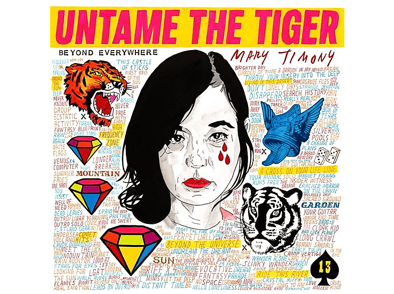 Mary Timony | Untame the Tiger - (CD) Mary Timony auf CD online kaufen ...