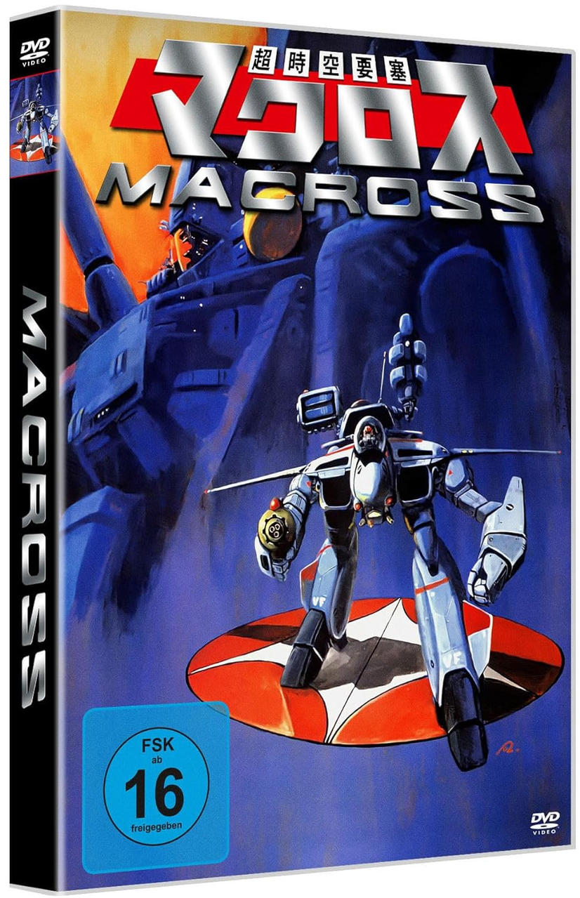 Macross DVD online kaufen | MediaMarkt