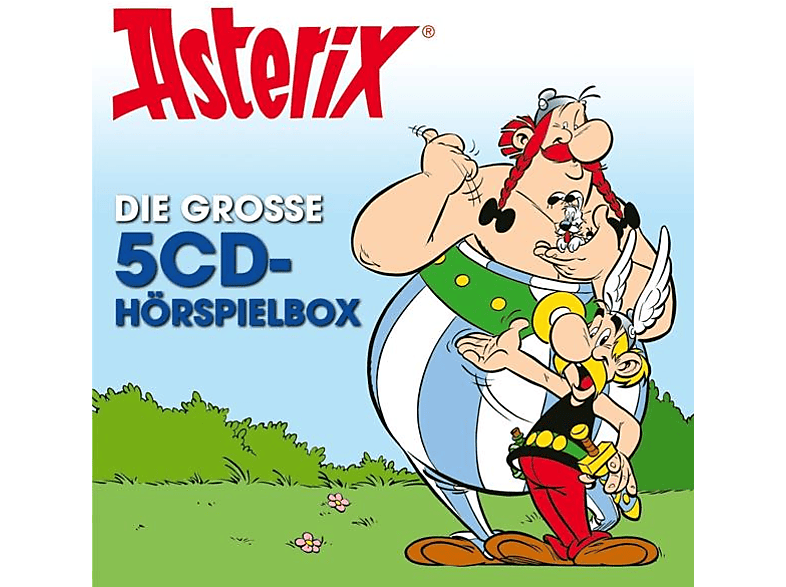 Asterix Asterix | Asterix - Die große 5CD Hörspielbox Vol. 1 - (CD ...