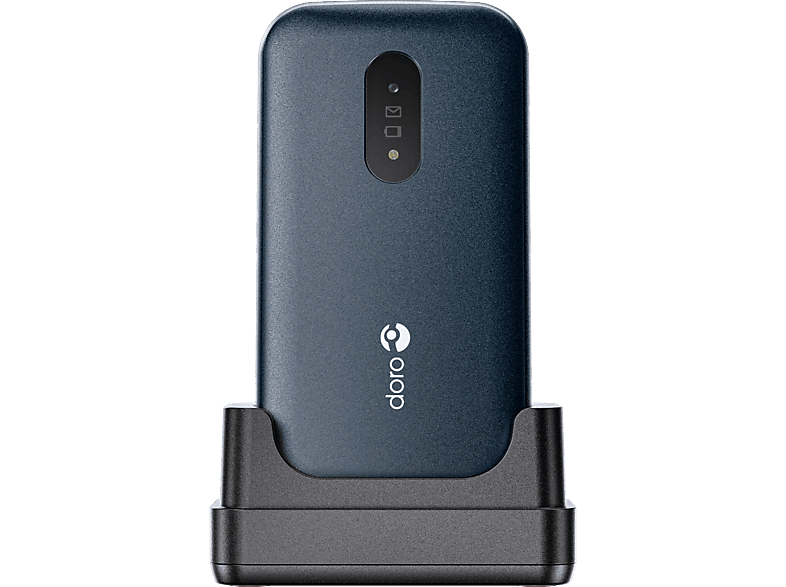 DORO 2820 4G Eenvoudige Klaptelefoon | Blauw-Wit | MediaMarkt